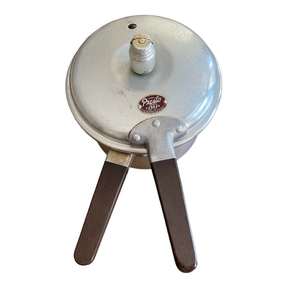 Presto | Kitchen | Vintage 94 Presto Pressure Cooker Model 50 Patent ...